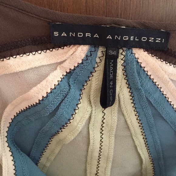 Sandra Angelozzi | Tops | Wrap Top With Straps | Poshmark